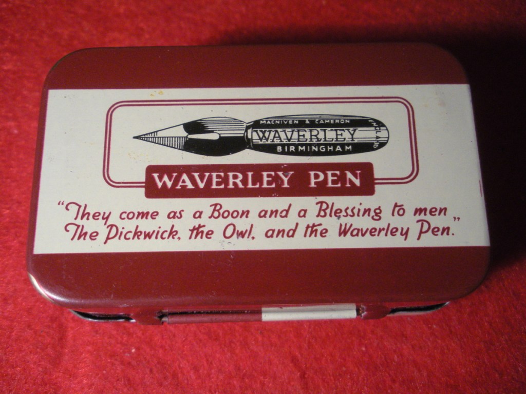 Fountain Pens And A Bit Of Doggerel . . . | Jim's World and Welcome To It