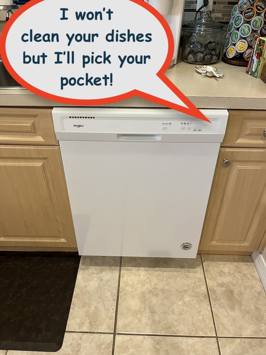 Whirlpool makes me feel like a whirled-class fool! | Jim's World and ...